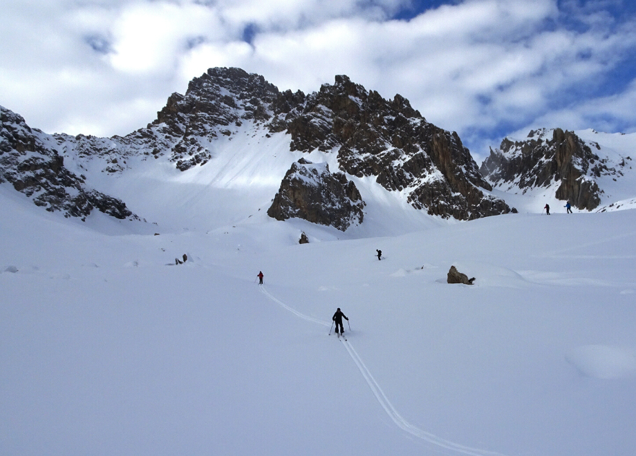 Val Maira en ski de randonnée - Séjour Piémont Italie - - La vie sauvage